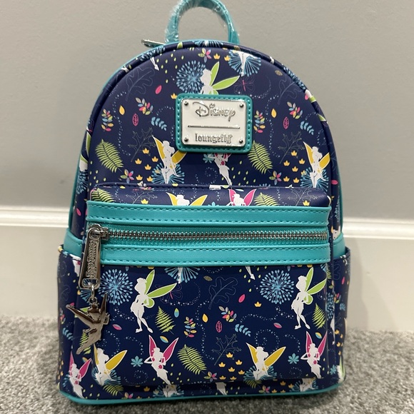 Loungefly | Bags | Nwtloungefly Exclusive Disney Tinkerbell Glow In The ...